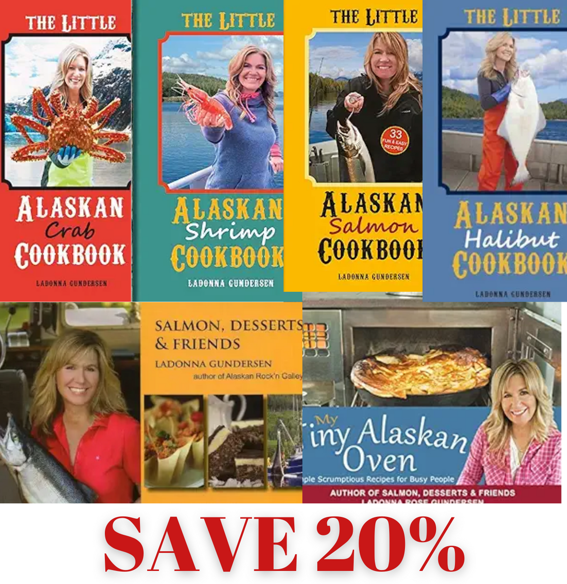 Cookbooks – Alaskan Snacks