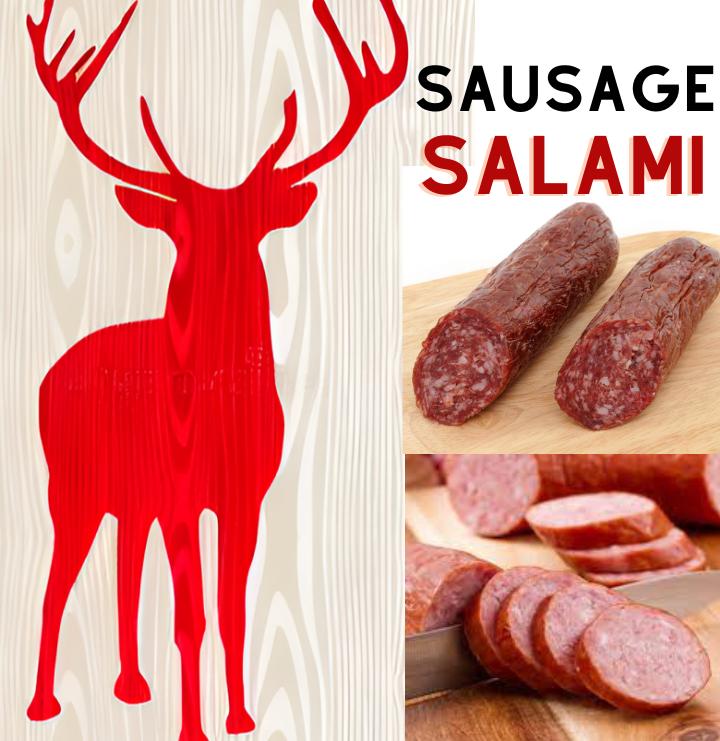 Alaska Sausage & Salami | Authentic Alaskan Meats Online – Alaskan Snacks