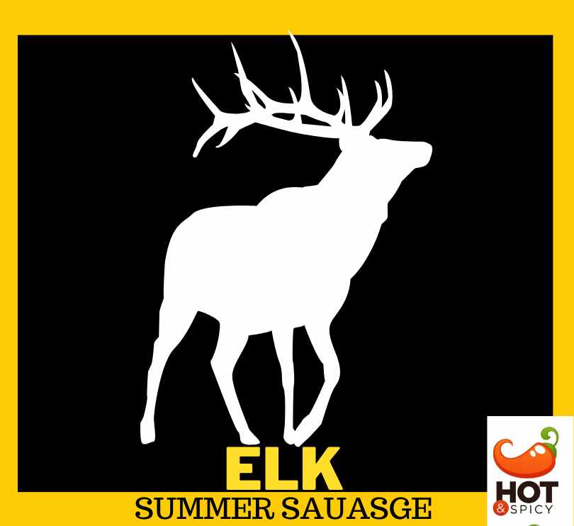 Hot and Spicy Elk Summer Sausage – Alaskan Snacks