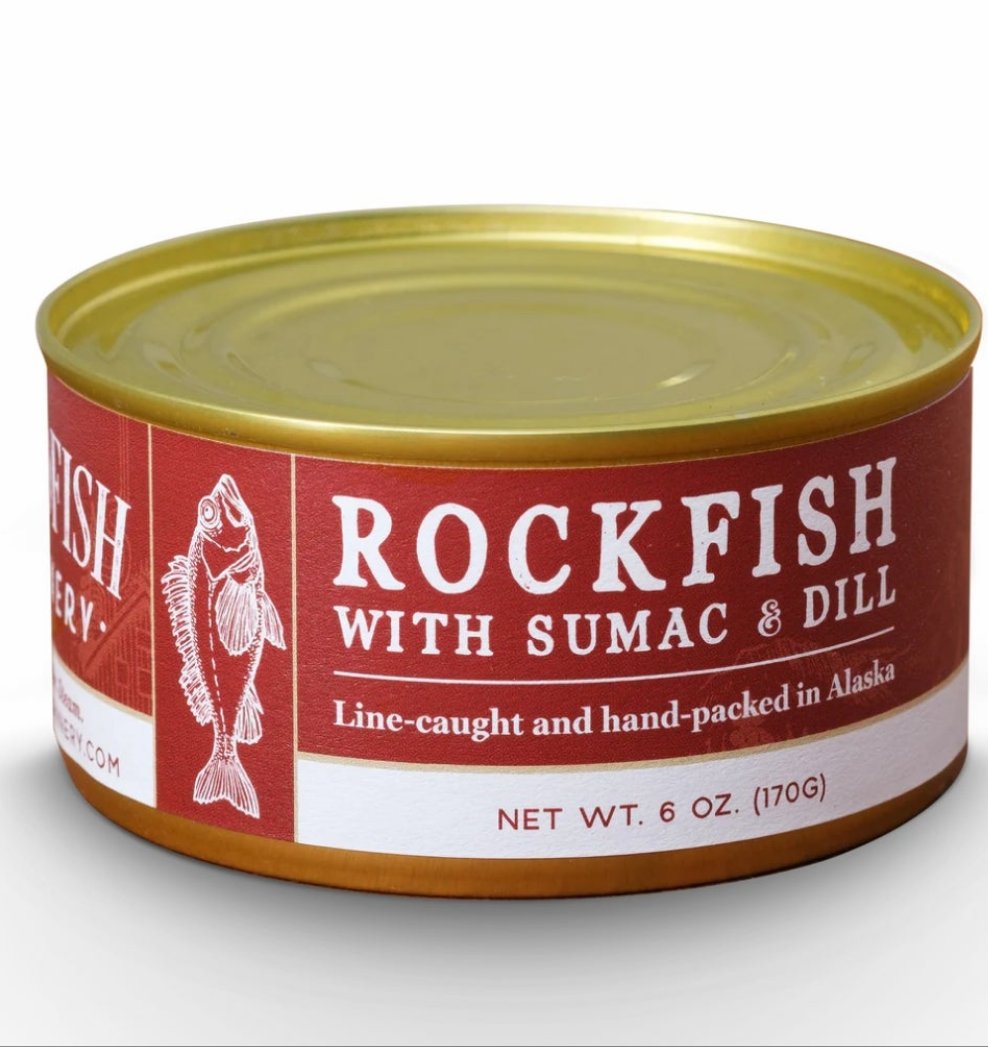 Smoked Wild Alaskan Rockfish with Sumac & Dill – Alaskan Snacks
