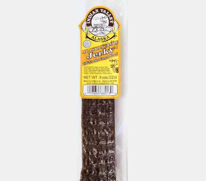 Alaskan Jerky w/Venison – Alaskan Snacks
