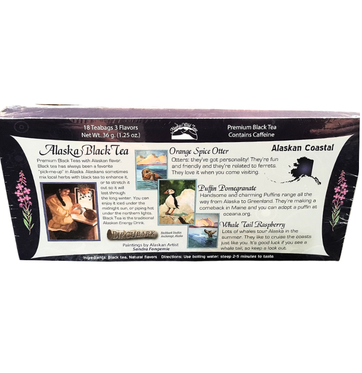 Alaskan Coastal Tea Sampler – Alaskan Snacks