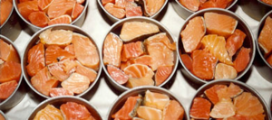 Wild Alaskan Non-Smoked King Salmon – Alaskan Snacks