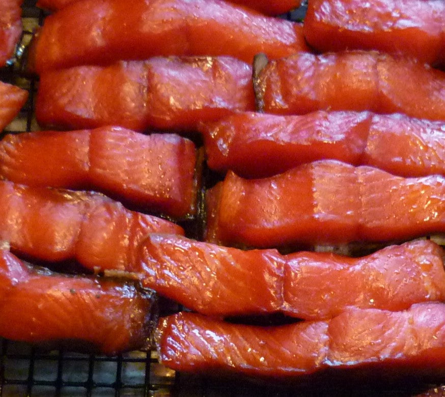 Smoked Wild Sockeye Salmon 6 oz from Alaska | Ready to eat – Alaskan Snacks